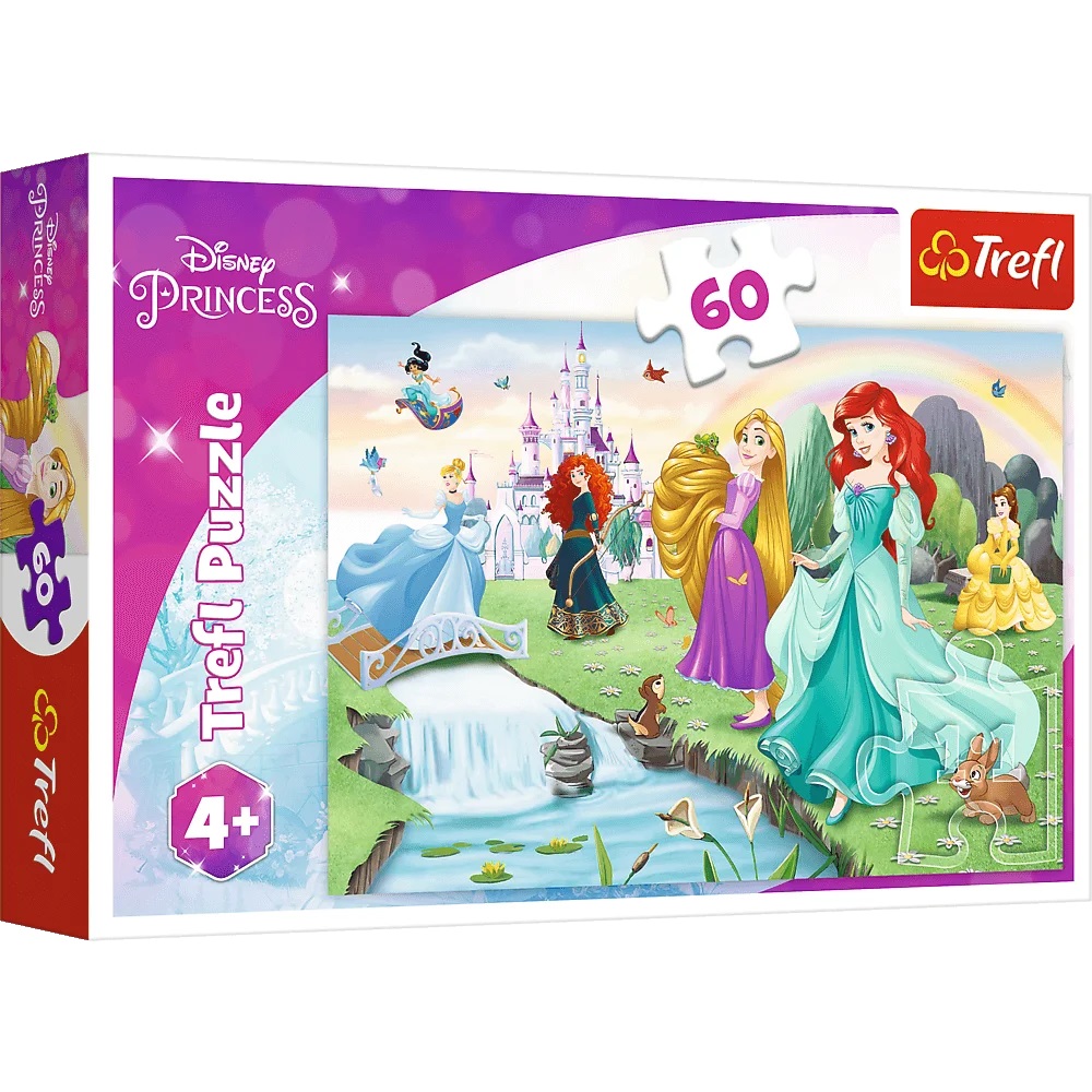 Puzzle 60 delova-Disney pricneze