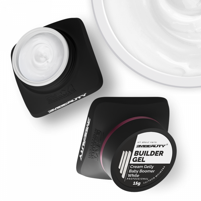 CREAM GELLY BABY BOOMER WHITE - BUILDER