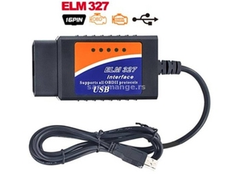 Auto Dijagnostika Elm327 V1.5 USB Auto svi automobili OBD2