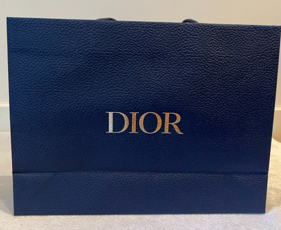 DIOR papirna torba