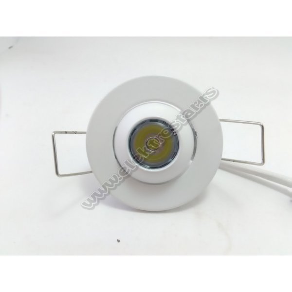 LED UGRADNA X3001 CW (TYPE III) OKRUGLA BELA