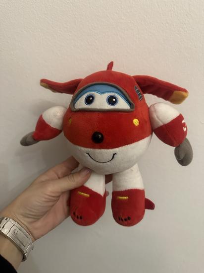 Super Wings Jett plisana igračka 26cm