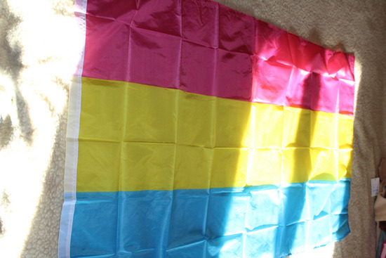 Pansexual rainbow zastava
