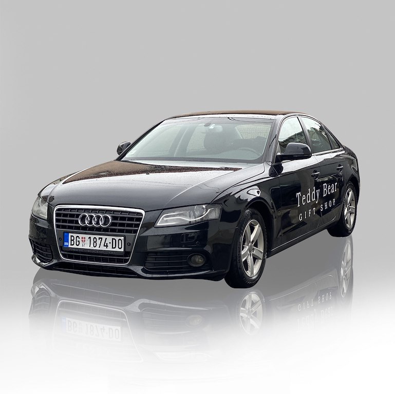 Teddy Bear® AUDI DELIVERY for ABROAD