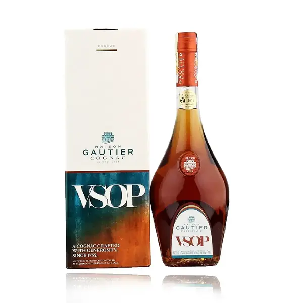 GAUTIER VSOP box 0.7l