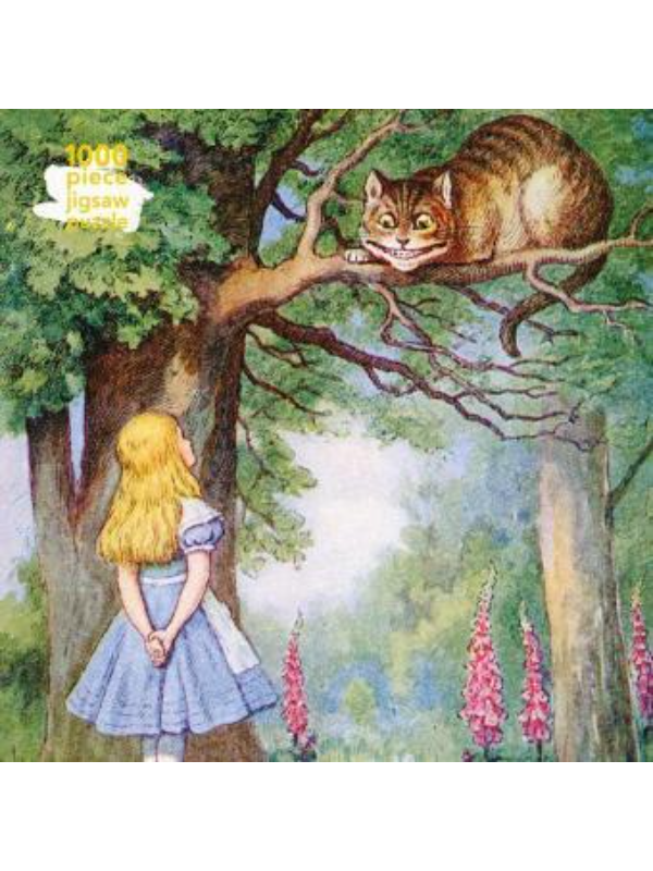Adult Jigsaw Puzzle Alice and the Cheshire Cat