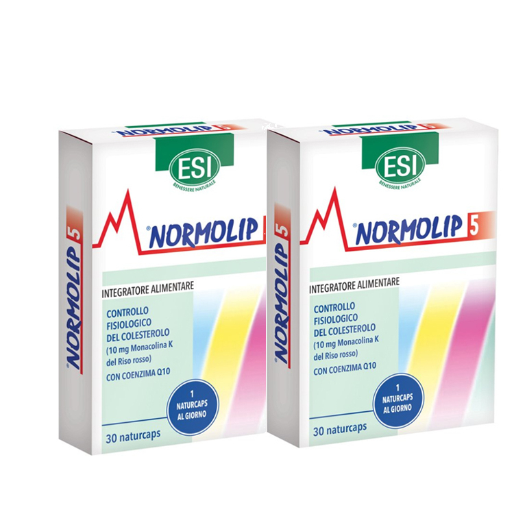 Normolip 5 duopak 60 kapsula