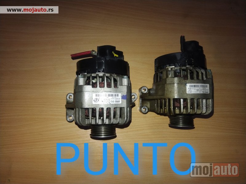 Punto alternator