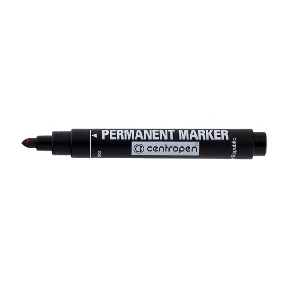 Permanent marker Centropen obli vrh