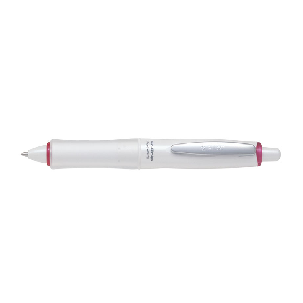Roler Pilot Dr.Grip Pure White u poklon kutiji - Pink