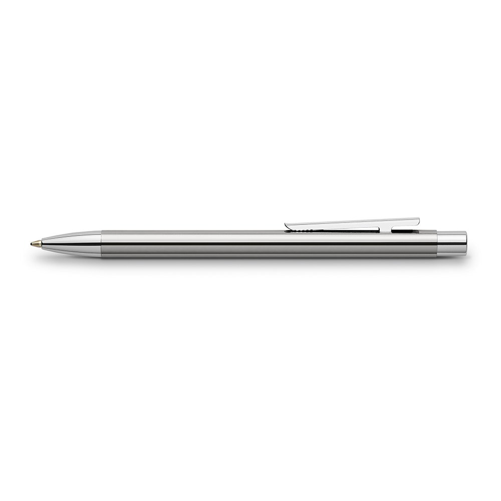 Hemijska olovka Faber Castell NEO Slim Stainless Steel Shiny