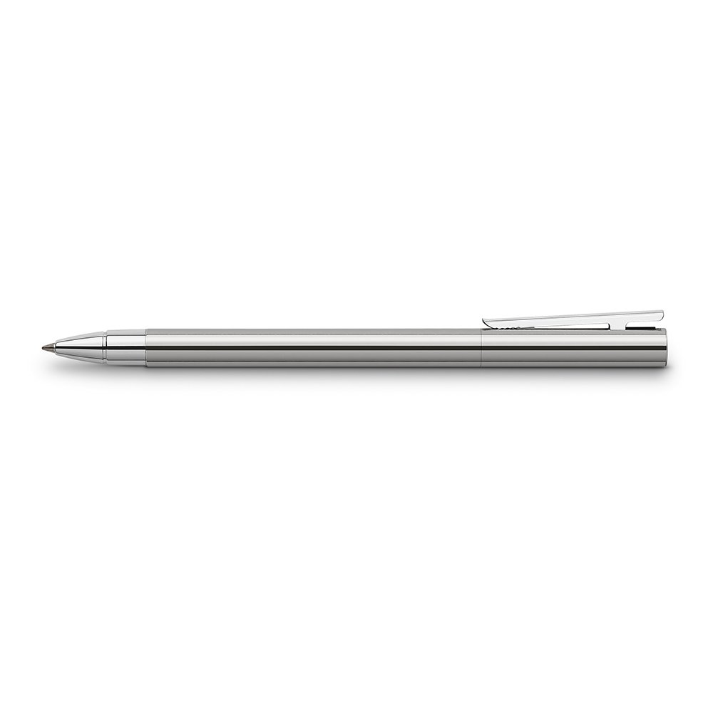 Roler Faber Castell NEO Slim Stainless Steel Shiny