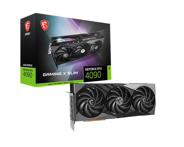 VGA MSI RTX 4090 GAMING X SLIM 24G