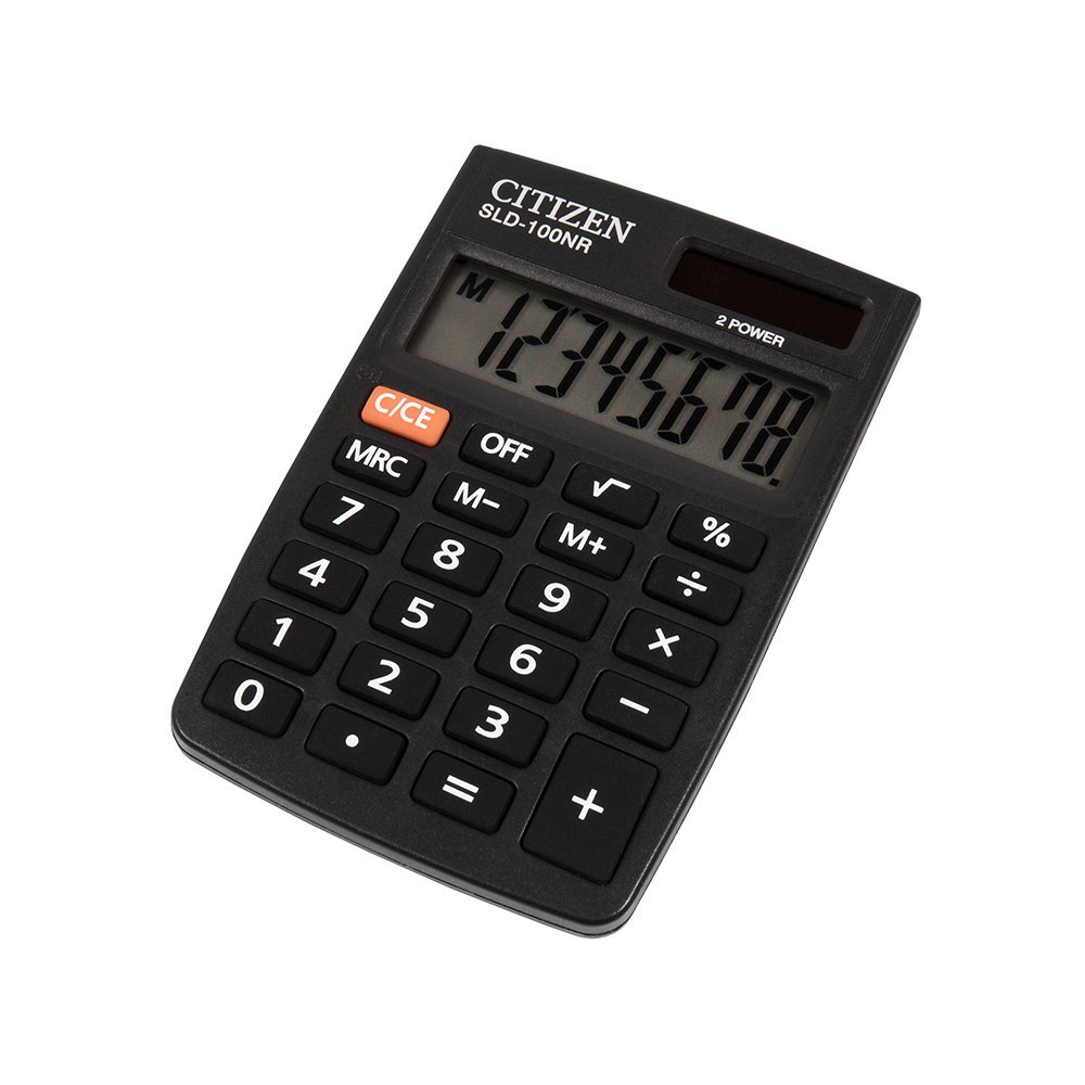 Kalkulator SLD-100 Citizen džepni