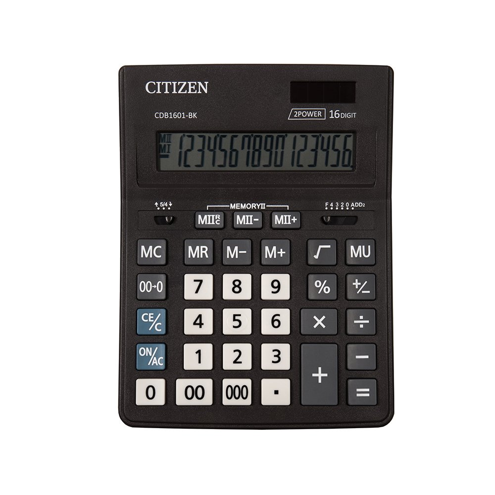 Kalkulator CItizen CDB1601