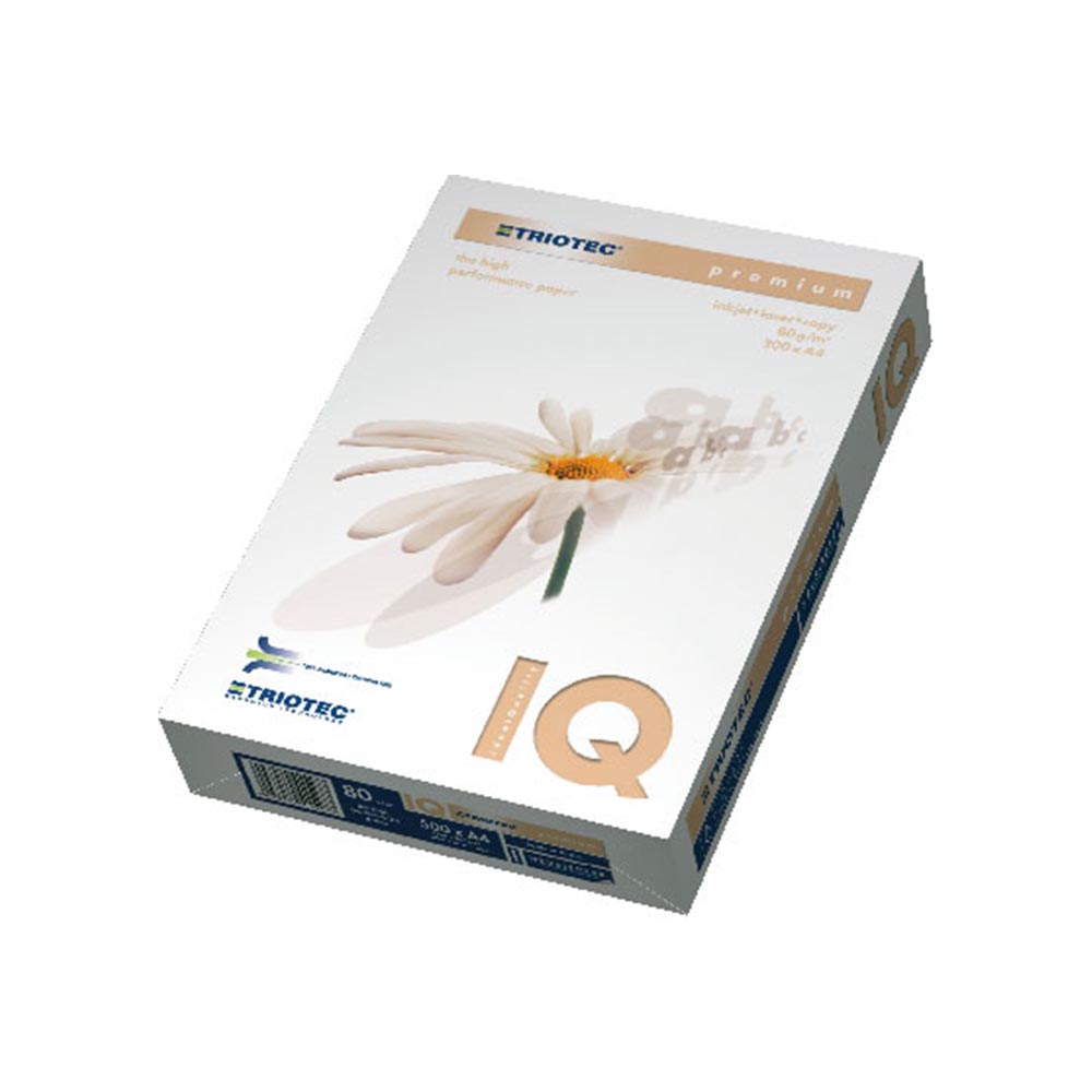 Fotokopir papir IQ Triotec premium A4 80g