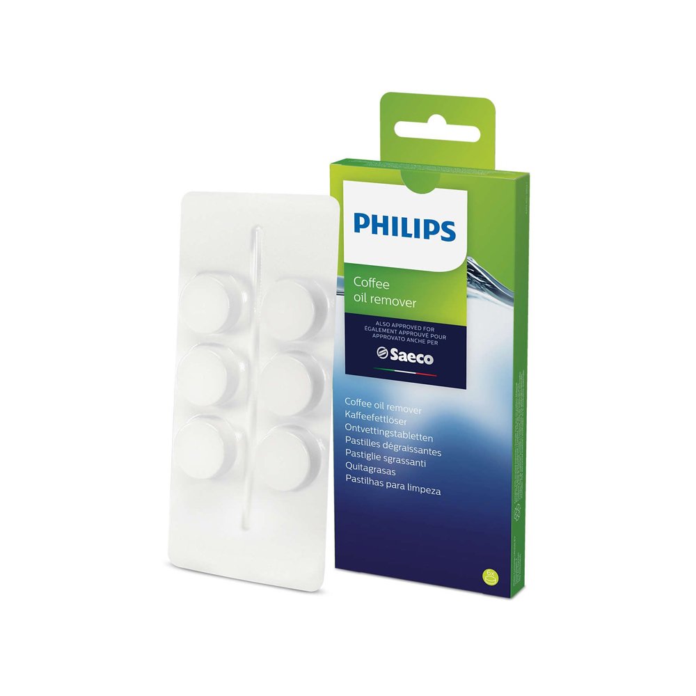 Tablete za uklanjanje ulja od kafe za Philips espresso aparate 1/6