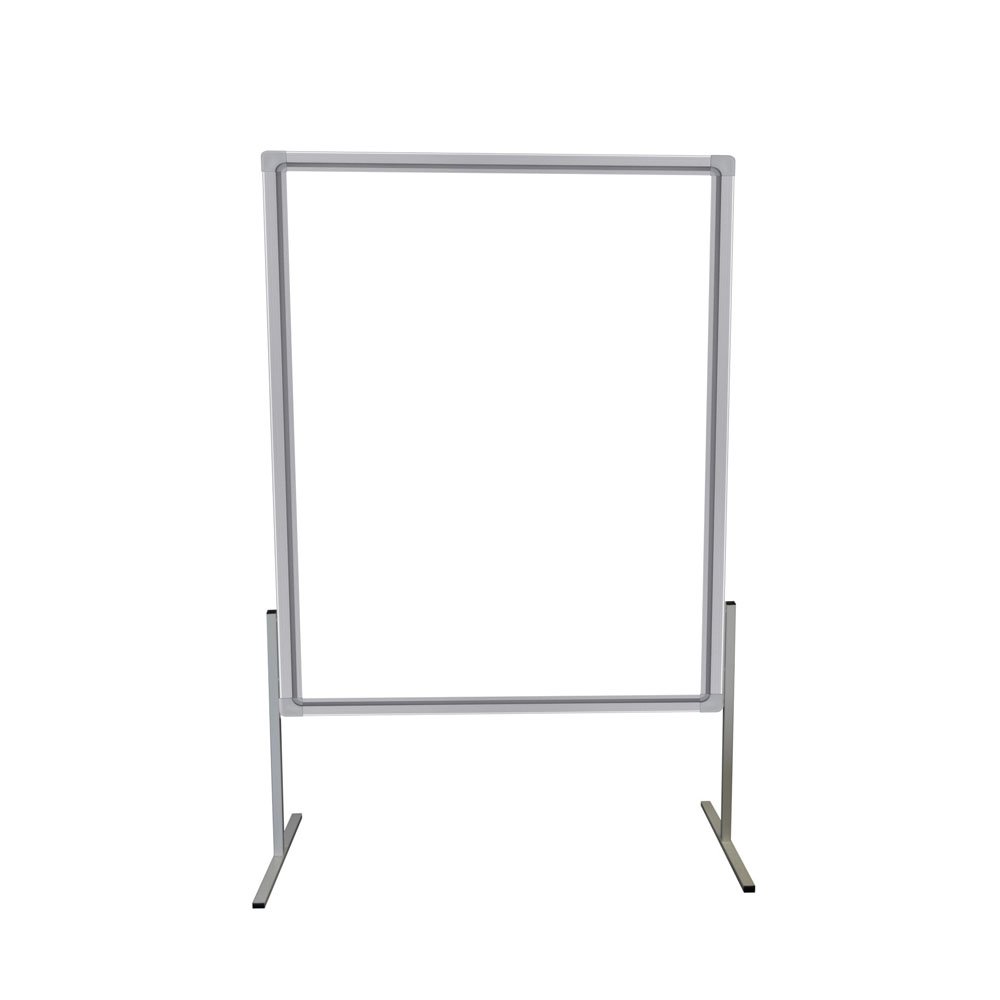 Tabla za informisanje Memoboard Prestige obostrana bela magnetna 150x120cm