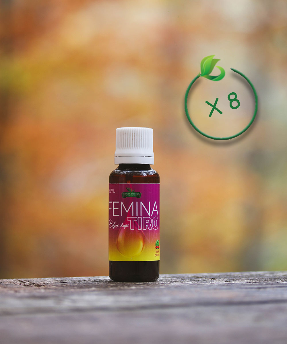 Femina tiro biljne kapi promo paket 2