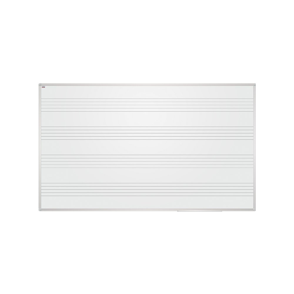 Tabla bela zidna 2x3 TSU8510P notni sistem 100x85cm