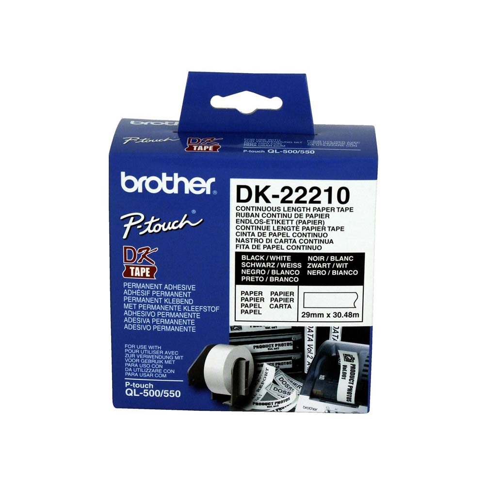 Kontinuirana traka lepljiva Brother DK22210 29mm x 30.48m