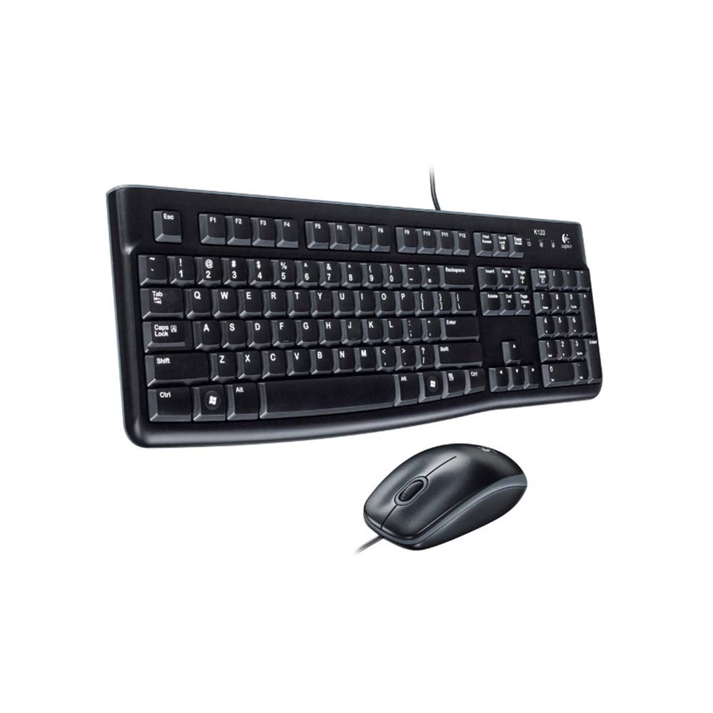Tastatura i miš Logitech MK120 USB Wired