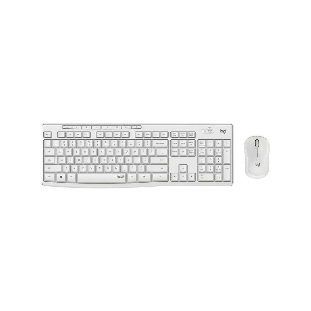 Tastatura i miš Logitech MK295 Silent Wireless USB