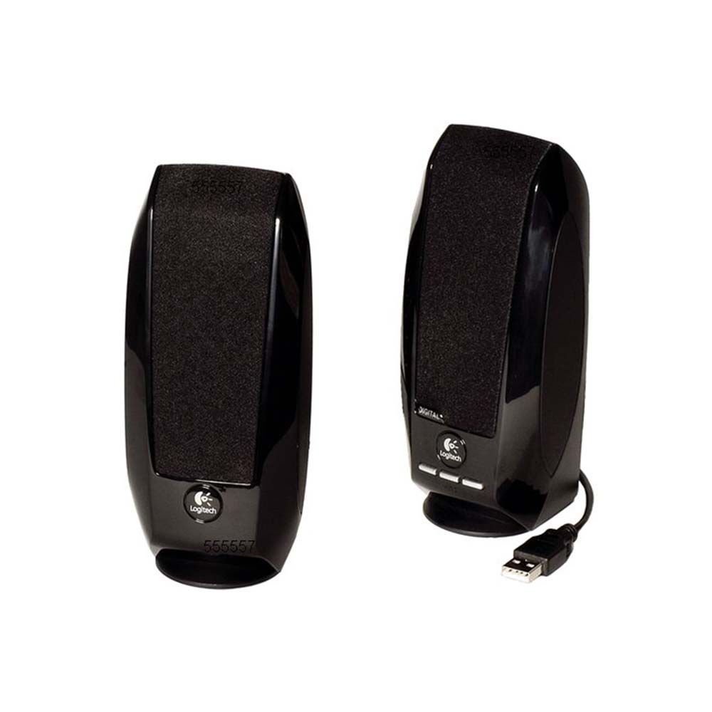 Zvučnici Logitech S-150, Speaker set 2.0, USB Powered, Crni