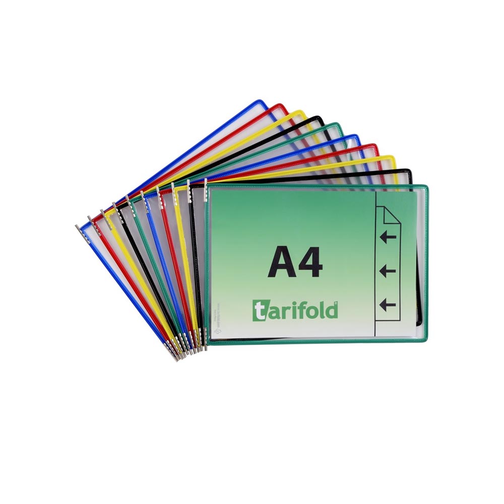 Ramovi za stalke Tarifold horizontalni A4 1/10