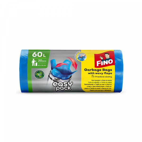 Kese za smeće Fino Easy Pack 60 lit. 1/20