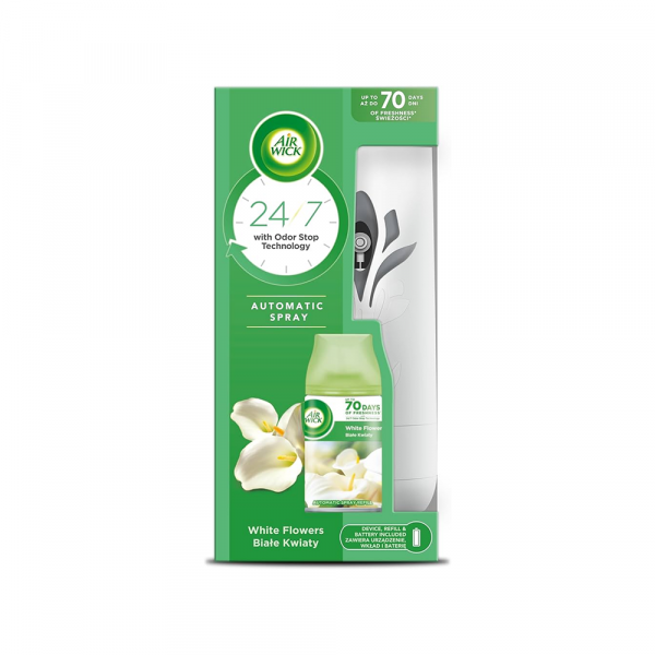 Osveživač Airwick Freshmatic + dopuna 250ml