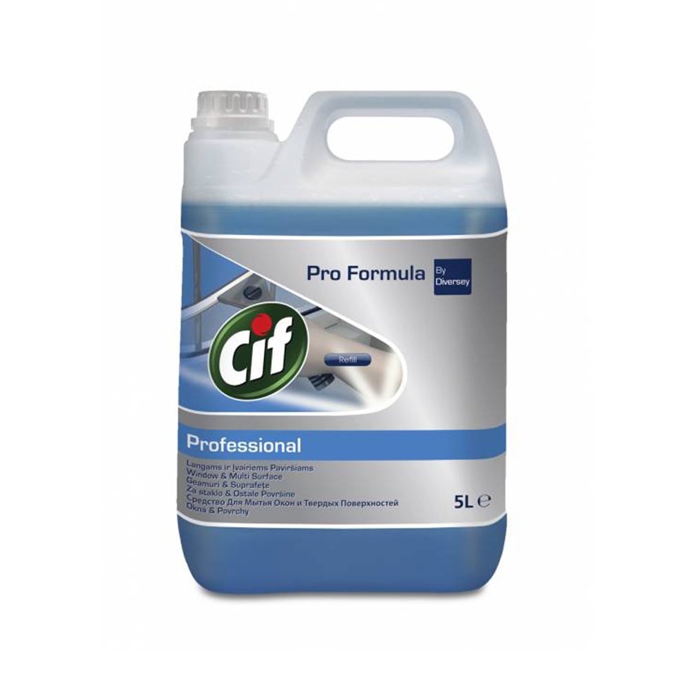 Tečnost za staklo Cif Profesional 5 lit.