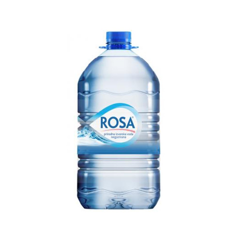 Voda negazirana Rosa 6 lit.