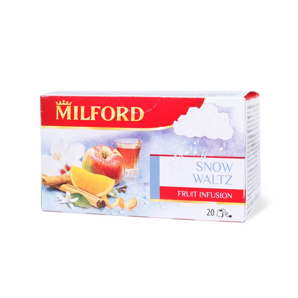 Čaj Milford pomorandža - rum 1/20