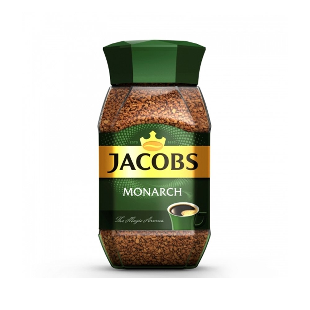Jacobs Monarch kafa 200g