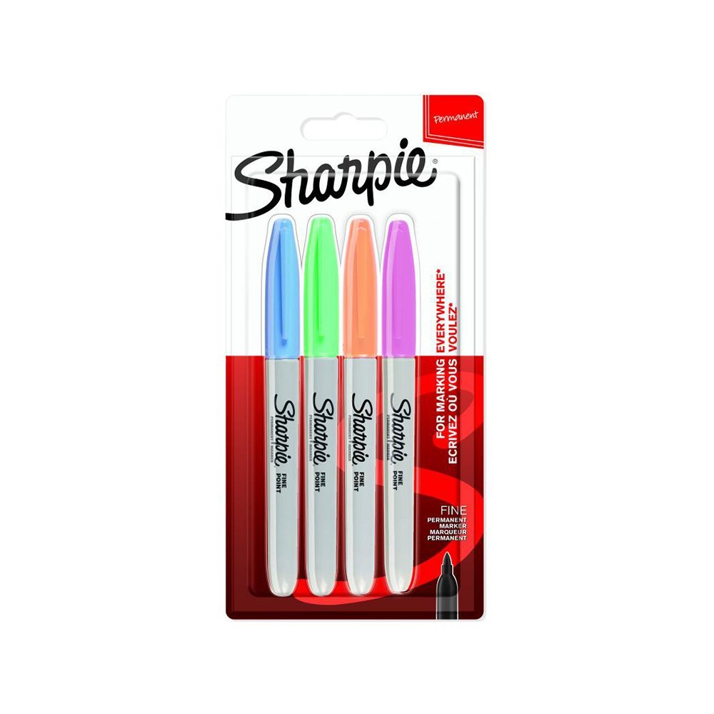 Markeri Sharpie set Pastel 1/4