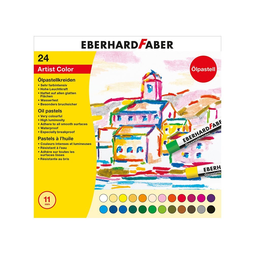 Uljane pastele Eberhard Faber 1/24