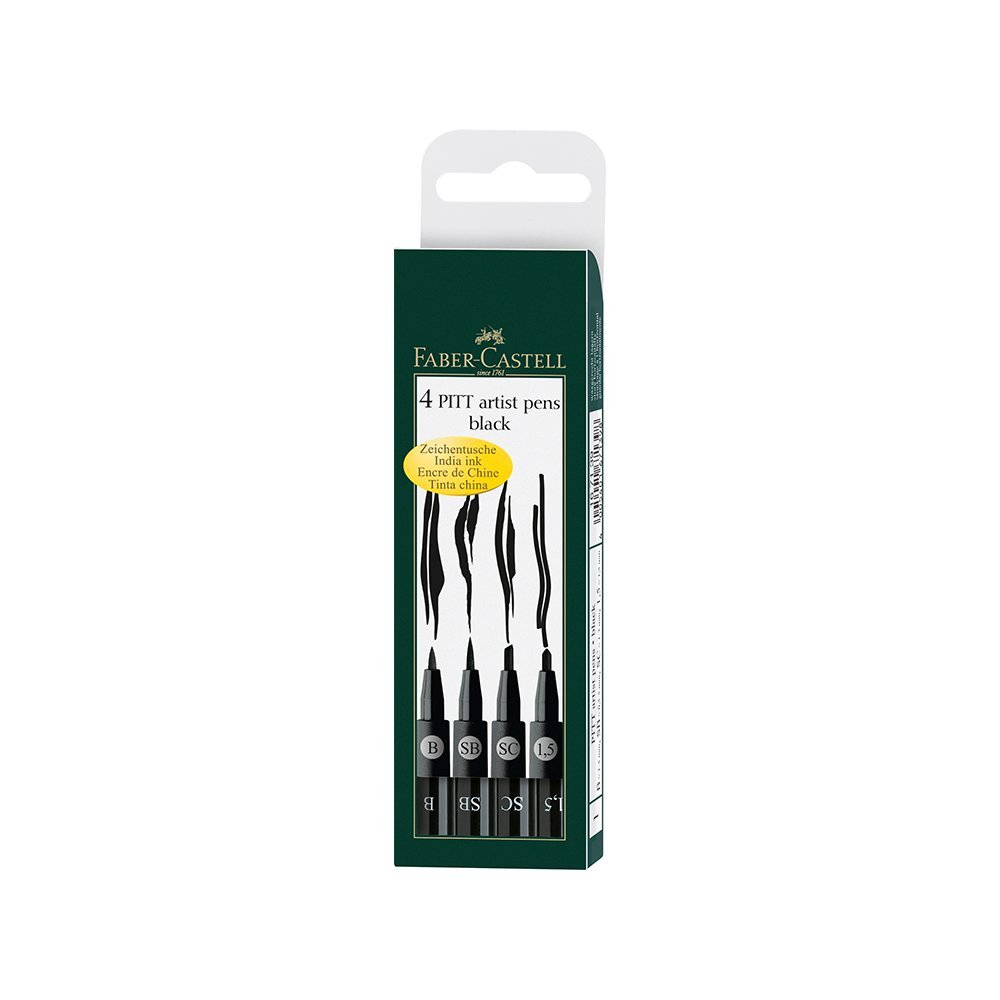 Lajneri Faber Castell set 1/4 167139