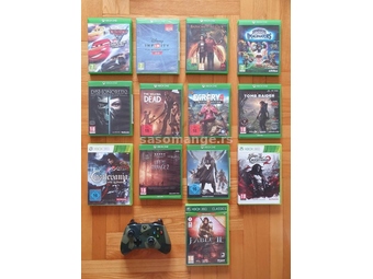 Xbox One igre Dark Souls, Far Cry, Tomb Raider, Castlevania