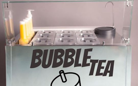 Station rashladna vitrina za Bubble Tea