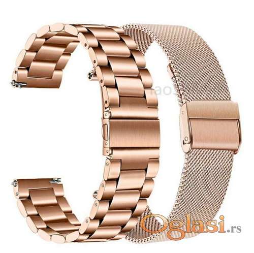 PAR rose gold narukvice za Huawei smart watch