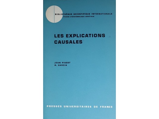 Les Explications Causales - Rolando Garcia