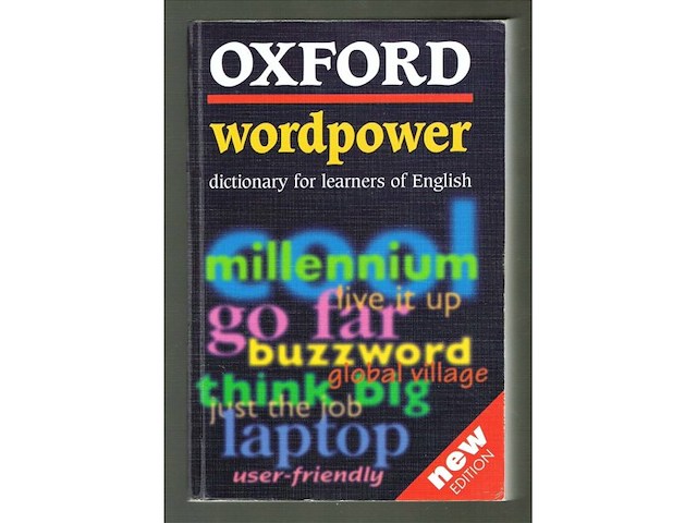 Oxford word power engleski rečnik