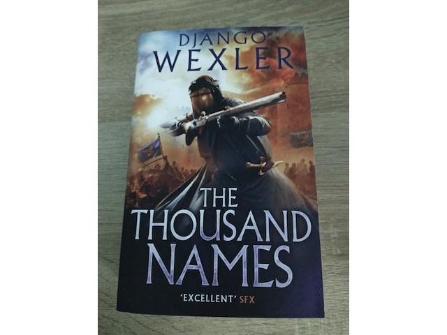 The thousand names - Django Wexler