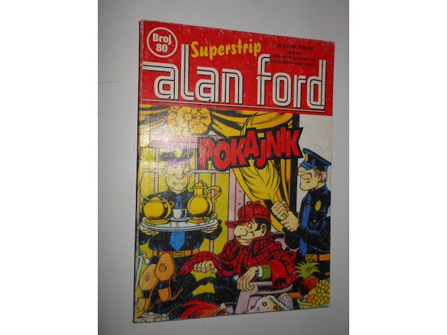 Superstrip Alan Ford broj 80 - Pokajnik