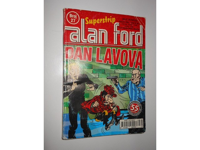 Superstrip Alan Ford broj 27 - Dan lavova