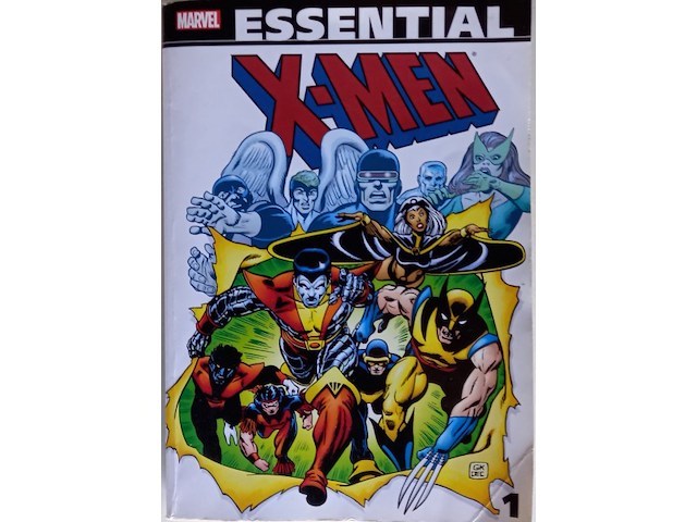 X-MEN 1 ESSENTIAL Marvel