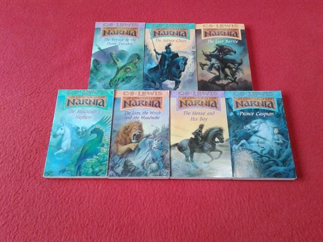 C.S. Lewis - The Chronicles of NARNIA 1-7