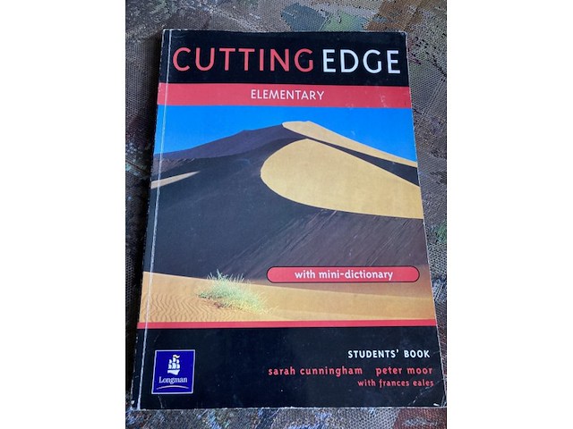 Longman CUTTING EDGE ELEMENTARY udžbenik