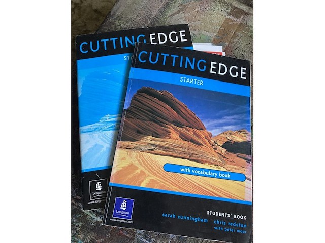Longman CUTTING EDGE STARTER udžbenik i radna sveska
